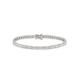 Bruno Banani Damen Armband &raquo;Schmuck Geschenk Silber 925 Armschmuck Armkette Tennisarmband Silber&laquo; mit Zirkonia (synth.) bunt 19, Silber 925 (