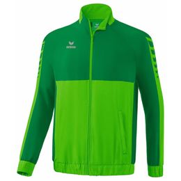 Erima Athletic Jacket 'Six Wings' male size M/L Silver grey / Green