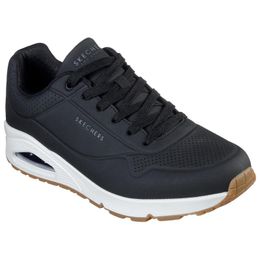 Skechers Herren Sneaker &raquo;UNO-STAND ON AIR&laquo; , Plateausneaker, Keilsneaker mit Memory Foam schwarz-wei&szlig; 48,5