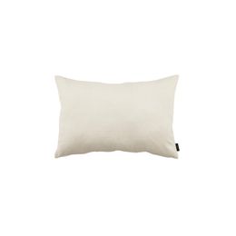 HOMING Dekokissen &raquo;Pinto&laquo; Pflegeleicht wei&szlig; Baumwolle, Polyester B/L: 38cm x 58cm, 1 Stk.
