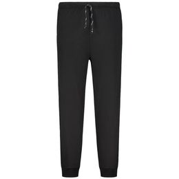 Herren Gro&szlig;e Gr&ouml;&szlig;en | ADAMO Lange Schlafanzughose mit Taschen Farbe schwarz Gr&ouml;&szlig;e: 3XL