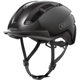 Abus Fahrradhelm &raquo;PURL-Y&laquo; schwarz L Kopfumfang: 57cm - 61cm Fahrradhelm