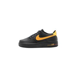 Nike Sportswear Sneakers 'Air Force 1' boy size 36 violet / Orange / Black