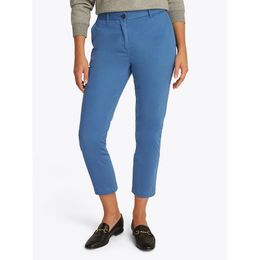 Tommy Hilfiger Damen Chinohose &raquo;CO STRETCH GMD SLIM CHINO&laquo; mit Stretchanteil blau 36, N-Gr