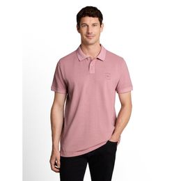 Tom Tailor Herren Tom Tailor Poloshirt Sommershirt mit kleinem Logo-Print rosa 3XL