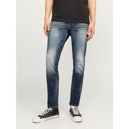 Jack & Jones Jack & Jones Herren Slim-fit-Jeans &raquo;JJIGLENN JJLUKE GE 938 NOOS&laquo; blau 31, L&auml;nge 34