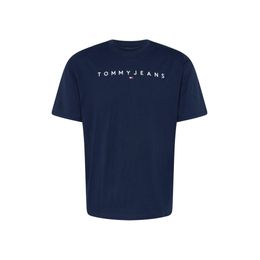 Tommy Jeans T-Shirt Herren Gr&ouml;&szlig;e XXL dunkelblau / wei&szlig;