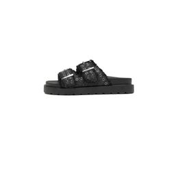 Buffalo Pantolette 'Raya Ari' Damen Gr&ouml;&szlig;e 41 black denim