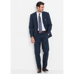 bonprix Herren bonprix Anzug &raquo;Anzug (2-tlg. Set), Regular Fit&laquo; Set, 2 tlg. regular fit Regular Fit, pflegeleichtes Material, zweiteiliges Set 58, N-Gr