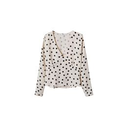 Mango Bluse Damen Gr&ouml;&szlig;e L schwarz / offwhite