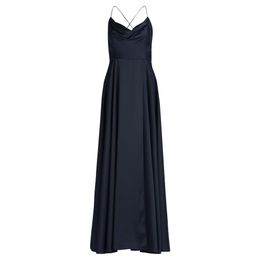 Vera Mont Kleid Damen Gr&ouml;&szlig;e 46 nachtblau Sommerkleid
