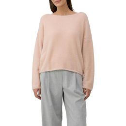 s.Oliver BLACK LABEL Damen s.Oliver BLACK LABEL Strickpullover mit U-Boot Ausschnitt rosa 42