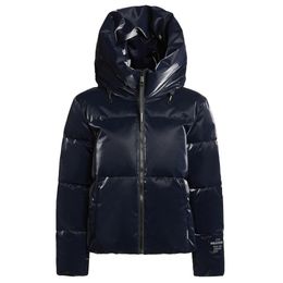 Khujo Jacke 'Audrey Shiny' Damen Gr&ouml;&szlig;e XS nachtblau