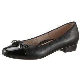 Ara Damen Pumps &raquo;BARI&laquo; mit Lackspitze schwarz 6 (39)