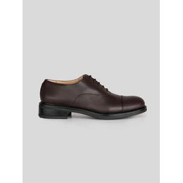 Solari Milano Schn&uuml;rschuh 'Oxford - Woman' Damen Gr&ouml;&szlig;e 39 dunkelbraun Sommerschuhe
