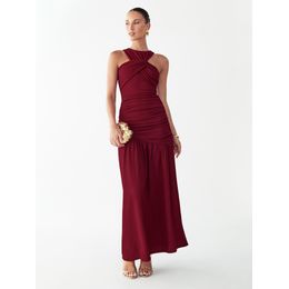 BWLDR Abendkleid 'KYLE' Damen Gr&ouml;&szlig;e 46 rot Sommerkleid
