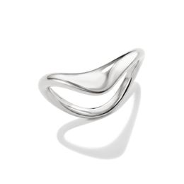 Thomas Sabo Damen Thomas Sabo Fingerring &raquo;Fluid Elegance Ring&laquo; silber 60, Silber 925 (recycelt)