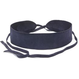 Lascana Damen Lascana Tailleng&uuml;rtel &raquo;Bindeg&uuml;rtel, Lederg&uuml;rtel, G&uuml;rtel f&uuml;r Kleid & Overall, Bauchg&uuml;rtel&laquo; aus Leder zum Binden mit Shaping-Effekt blau S
