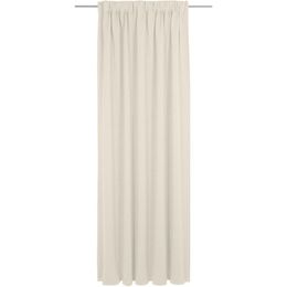 Adam Vorhang &raquo;Urban Cactus&laquo; Multifunktionsband 1 Stk. tlg. aus 100% Bio-Baumwolle beige Jacquard, Baumwolle 145cm, Multifunktionsband, 142cm