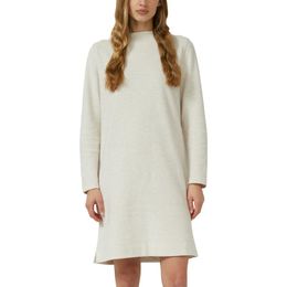 s.Oliver Damen s.Oliver Sweatkleid Ohne Tasche langarm, mit Stehkragen beige 36, N-Gr