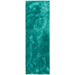 Bruno Banani Teppich &raquo;Dana Teppich, besonders weich und kuschelig, Kundenliebling&laquo; rechteckig 30 mm H&ouml;he uni, Mikrofaser Teppiche, Wohnzimmer, Schlafzimmer, 