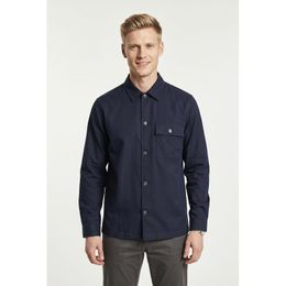 Jack & Jones Jack & Jones Herren Langarmhemd &raquo;JPRBLATYLER HERRINGBONE L/S OVERSHIRT&laquo; mit Brust Tasche XL, N-Gr