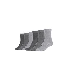 Mustang Damen Mustang Socken 6 Stk. tlg. mit verst&auml;rktem Fersen- und Zehenbereich 35-38