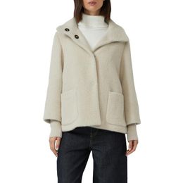 s.Oliver BLACK LABEL Damen s.Oliver BLACK LABEL Outdoorjacke ohne Kapuze mit hochschlie&szlig;endem Kragen braun 46