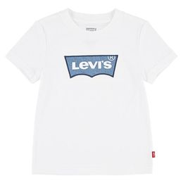 Levi's Kids Jungen Levi's Kids T-Shirt &raquo;LVN MY FIRST BATWING TEE&laquo; mit Logo Stickerei wei&szlig; 5 (110)