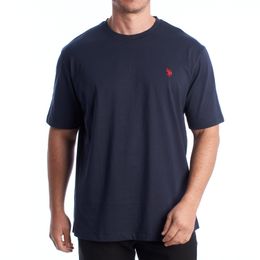 U.S. Polo Assn. Herren-T-Shirt aus Baumwolle mit kurzen &Auml;rmeln US42154026