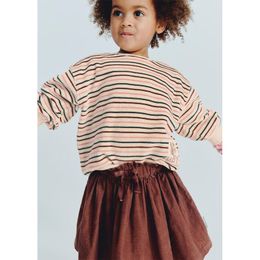 Marc O'Polo Marc O'polo Damen Marc O'Polo Sweatshirt, farblich geringelt rosa 104/110