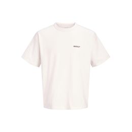 Jack & Jones Jack & Jones T-Shirt ''JORFREDERIKSBERG' Herren Gr&ouml;&szlig;e XL cyclam / wei&szlig;
