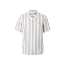 INDICODE JEANS Button Up Shirt 'Carlui' male size XXXL mottled beige / White