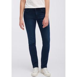 Mustang Damen Mustang Slim-fit-Jeans &raquo;Rebecca&laquo; blau 30, L&auml;nge 32