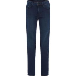 Mustang Damen Mustang Slim-fit-Jeans &raquo;Rebecca&laquo; blau 32, L&auml;nge 30