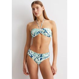 Marc O'Polo Marc O'polo Damen Marc O'Polo Bikini-Hose &raquo;Multi Floral&laquo; mit hohem Beinausschnitt blau XS, N-Gr
