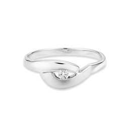 Bruno Banani Damen Fingerring &raquo;Schmuck Geschenk Silber 925 Damenring&laquo; mit Zirkonia (synth.) silber 56, Silber 925 (Sterlingsilber), 1,9mm