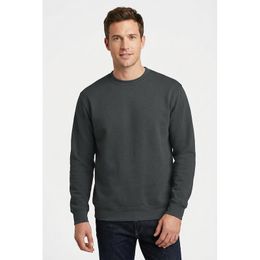Fruit of the Loom Herren Fruit of the Loom Sweatshirt, im unifarbenen Design grau S (44/46)