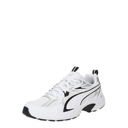 Puma Sneaker 'Milenio' Herren Gr&ouml;&szlig;e 37 schwarz / silber / wei&szlig; Sommerschuhe