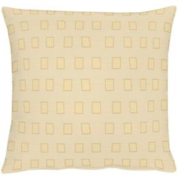 Apelt Dekokissen &raquo;Mare&laquo; beige Obermaterial: 100% Polyester B/L: 40cm x 40cm, 1 Stk.