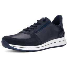 Ara Damen Slip-On Sneaker &raquo;OSAKA&laquo; , Keilsneaker, Slipper mit Easy2Go-Einschlupf, H-Weite blau 9 (43)