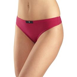 H.I.S. H.I.S String mehrfarbig Gr. 40 f&uuml;r Damen. Mit Markenlabel. K&ouml;rpernah. Nachhaltig.