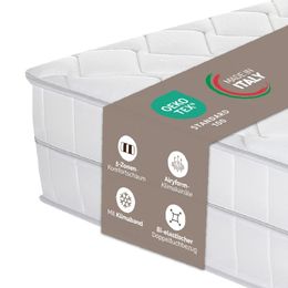 Di Quattro Komfortschaummatratze &raquo;Airy Form 19&laquo; 19 cm hoch Raumgewicht: 28 kg/m&sup3; 1 Stk. tlg. Matratze mit atmungsaktivem Kern, 90x200 cm und weitere 