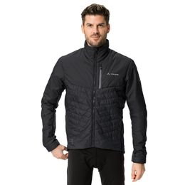 Vaude Herren Vaude Fahrradjacke &raquo;MEN'S POSTA INSULATION JACKET&laquo; mit winddichtem Pertex-Material vorne, atmungsaktive Zonen schwarz XXL