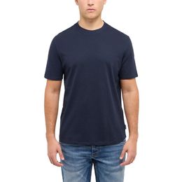 Mustang Herren Mustang T-Shirt &raquo;MU-Austin&laquo; Regular fit blau L