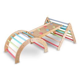 tiSsi Kletter-Set PASTELL BUNT