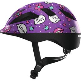 Abus Kinderfahrradhelm &raquo;SMOOTY 2.0&laquo; rosa S Kopfumfang: 45cm - 50cm Kinderfahrradhelm
