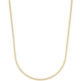 Amor Herren Collierkettchen &raquo;Panzerkettengliederung&laquo; gold 38, Edelstahl, B: 1,8mm