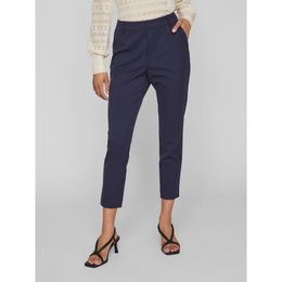 Vila Damen Anzughose &raquo;VIVARONE HW SLIM PANT - NOOS&laquo; blau 40, N-Gr