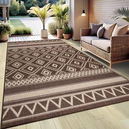 OTTO home Teppich &raquo;Toronto auch als L&auml;ufer erh&auml;ltlich&laquo; rechteckig 3 mm H&ouml;he In- und Outdoor geeignet, Sisal-Optik, Wetterfest & UV-best&auml;ndig, Boho 